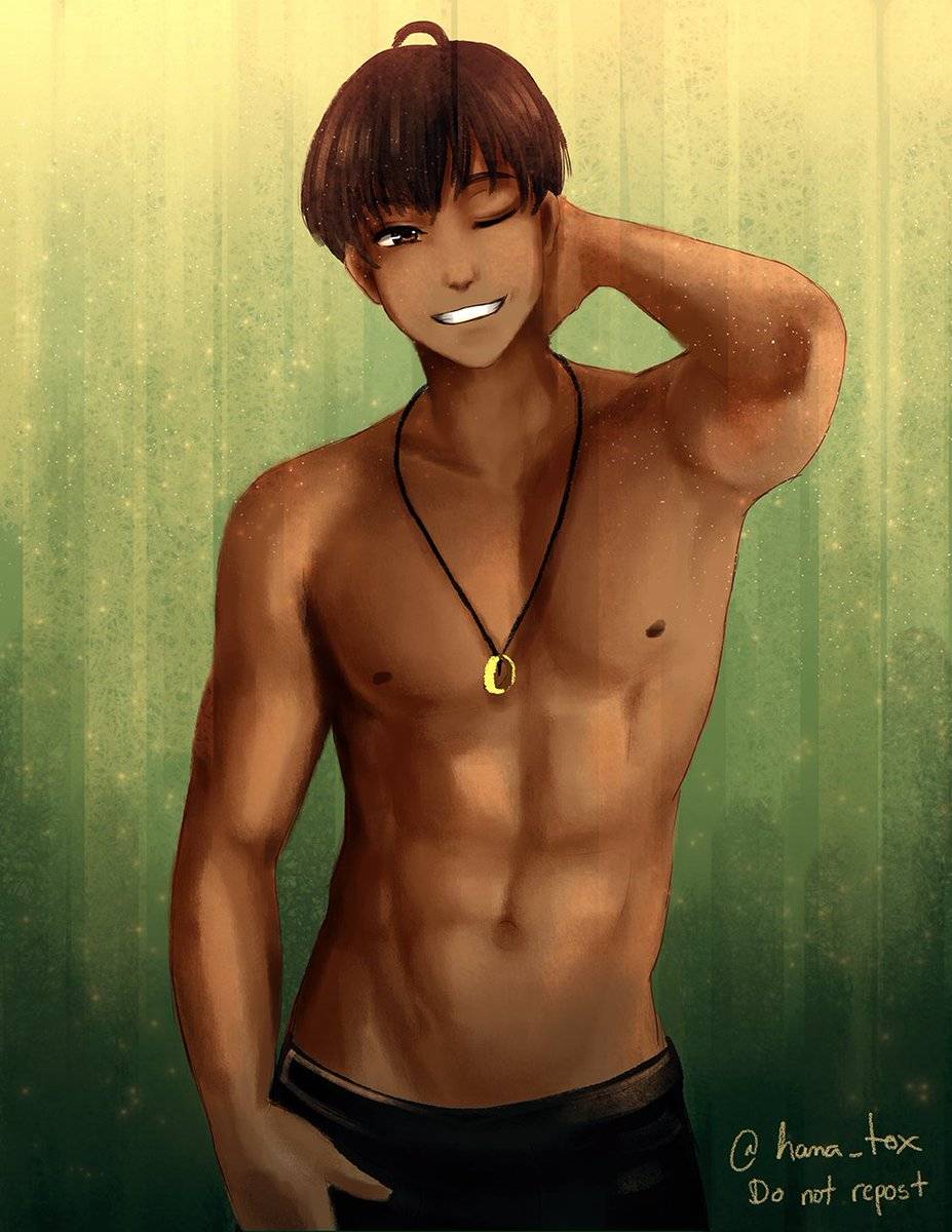 Shirtless Phichit [Yuri!!! on Ice] | Scrolller
