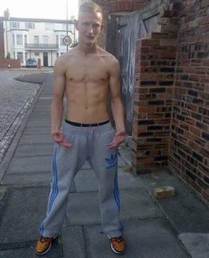 “Shirtless Scally lad in trackies” ... | Scrolller