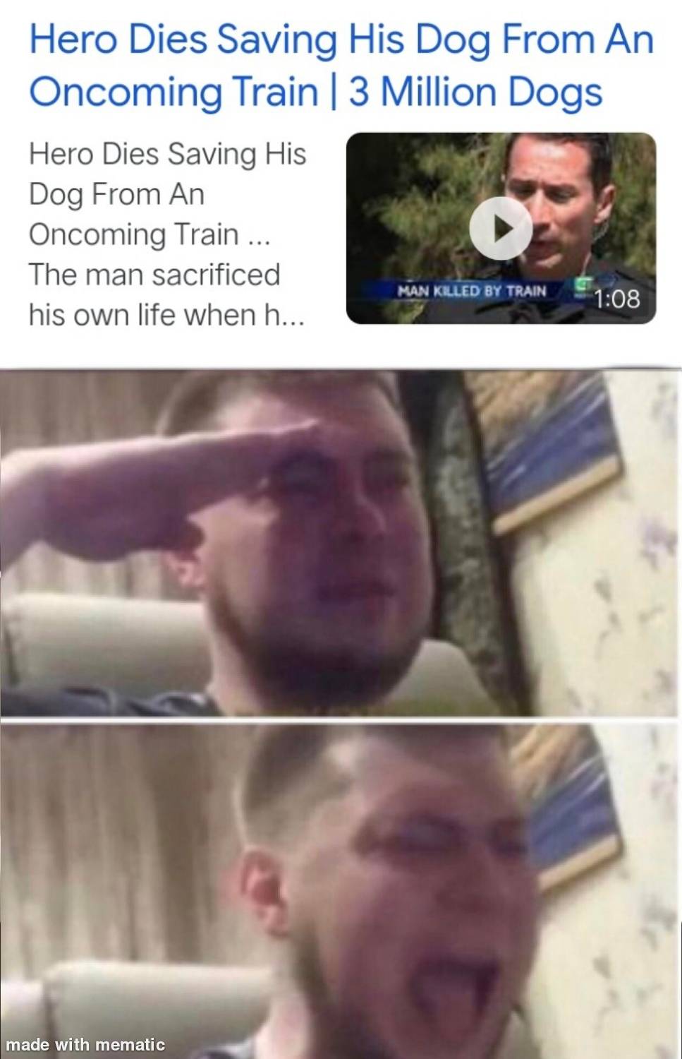 Shit i am crying | Scrolller