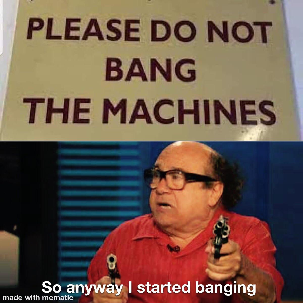 Shit post coming through. Oh, Danny. | Scrolller