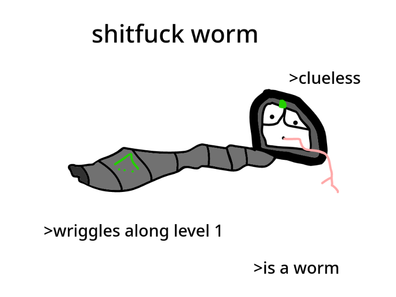 shitfuck worm | Scrolller