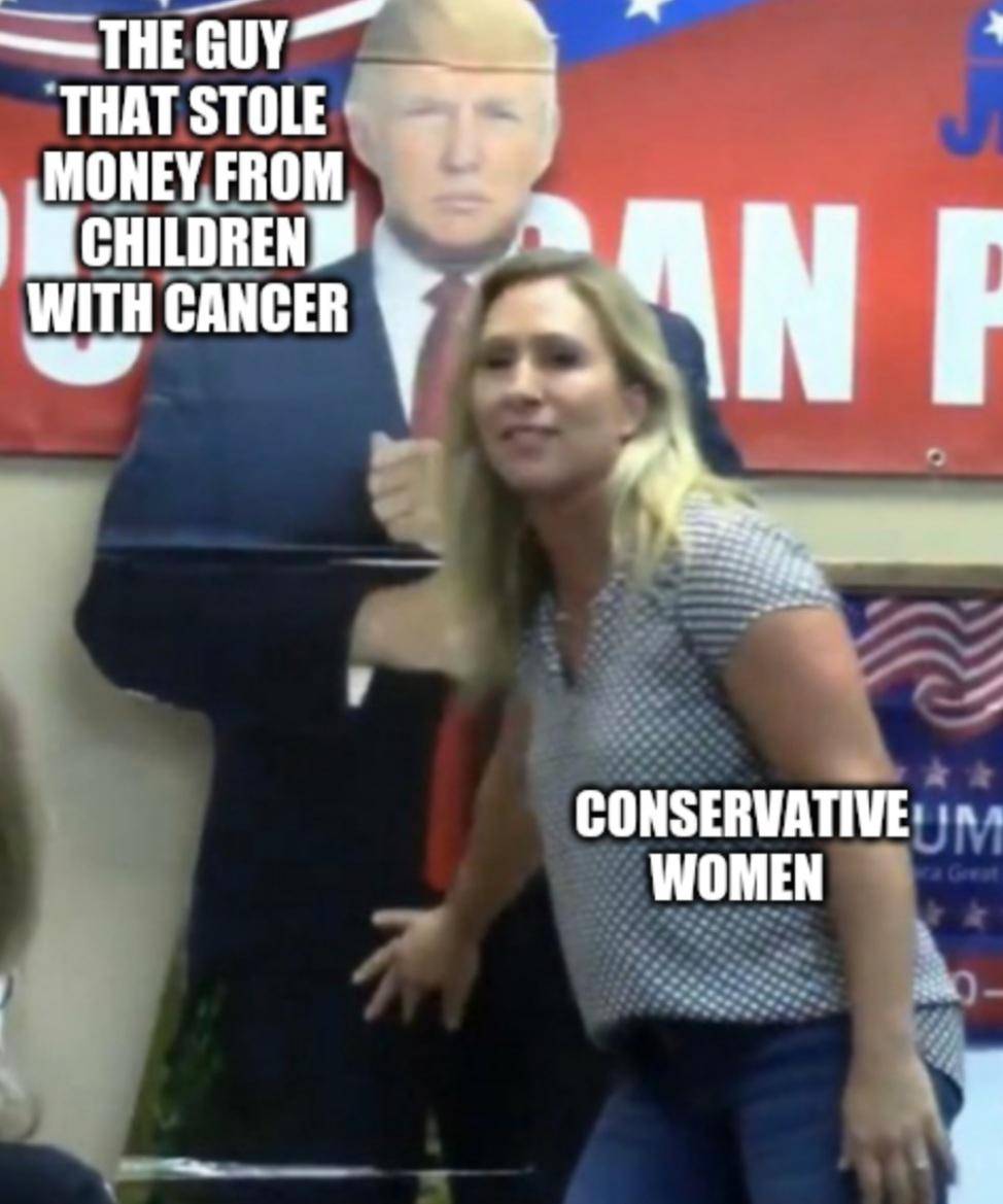 Shitty Conservative values | Scrolller