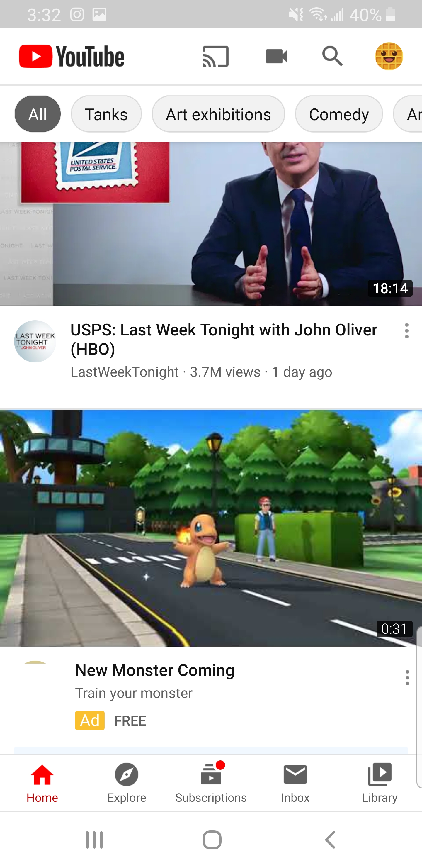 Shitty game pretending to be Pokemon. | Scrolller