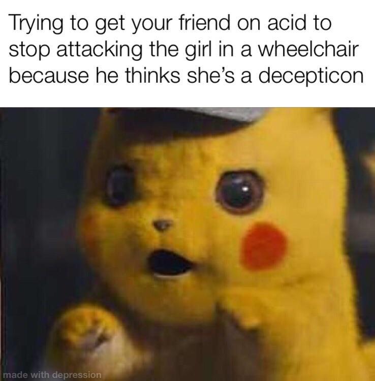 Shitty title for a shitty meme | Scrolller