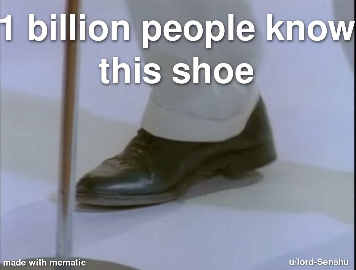 Shoe rule | Scrolller