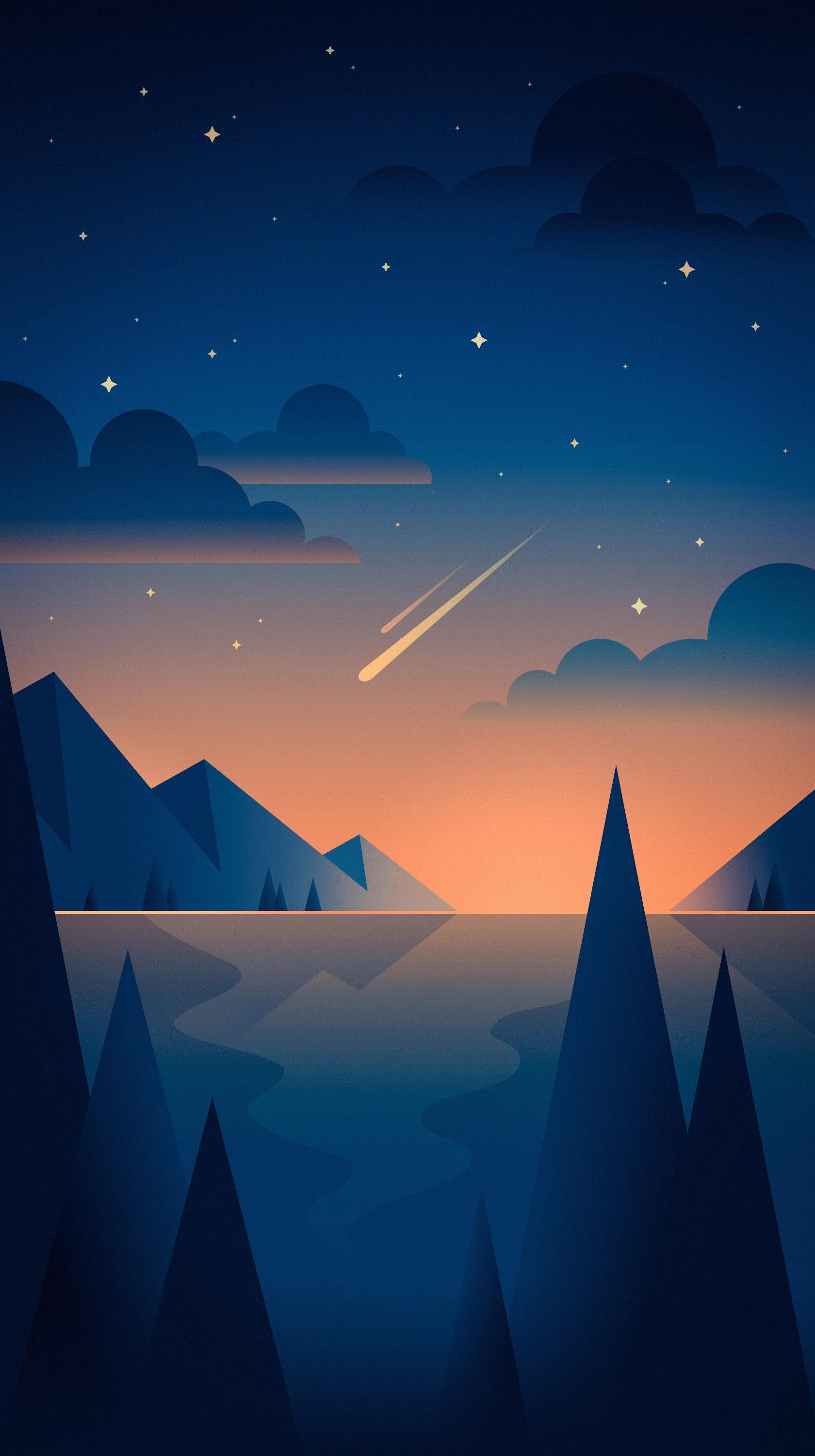 Shooting star | Scrolller