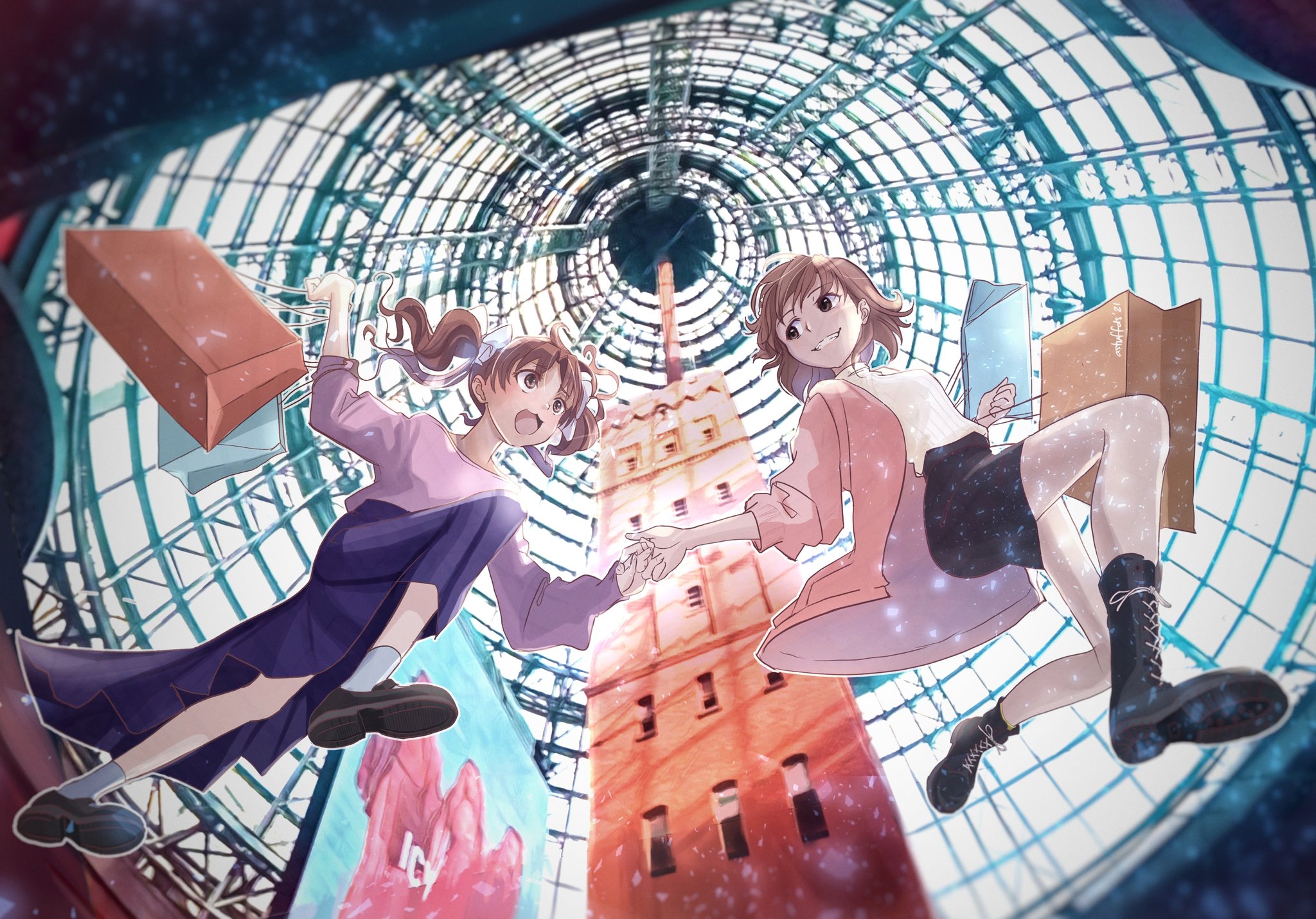 Shopping with Onee-sama [Railgun] | Scrolller