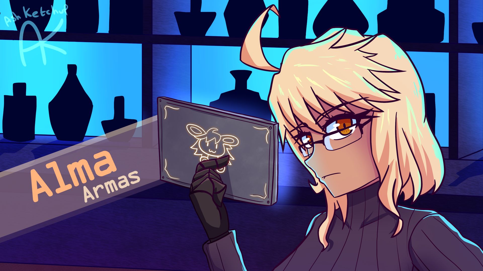 Short hair Alma-san~! [Fanart] | Scrolller