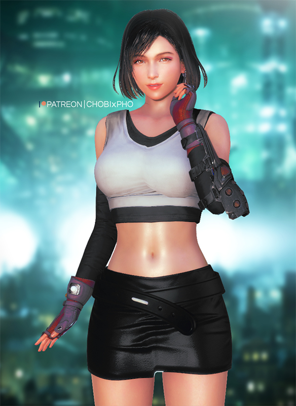 Short Hair Tifa (By CHOBIxPHO) | Scrolller