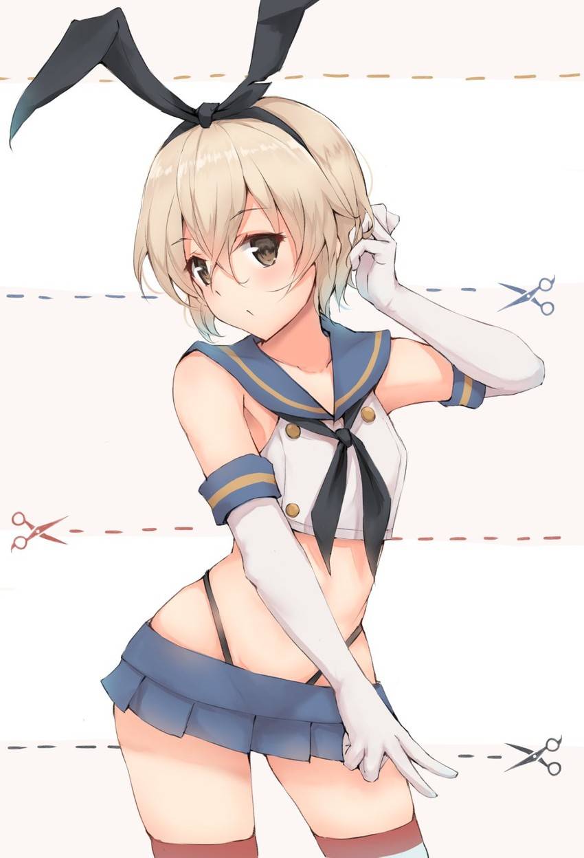 Short-haired girls 4: Shimakaze | Scrolller