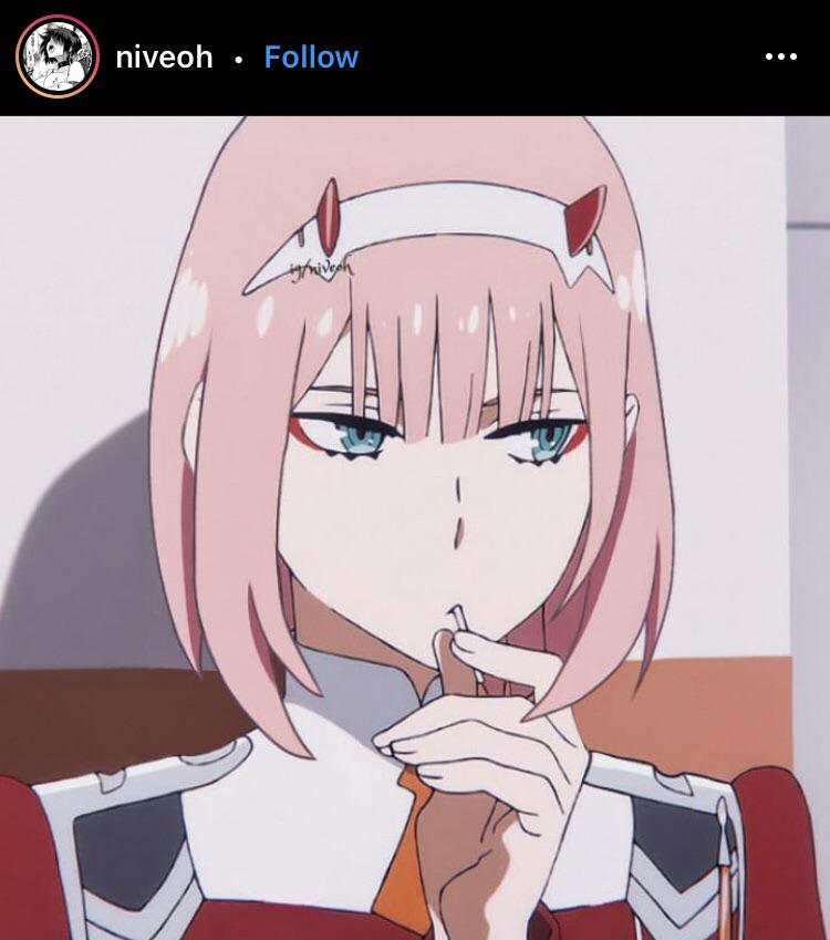 Short haired Zero Two | Scrolller