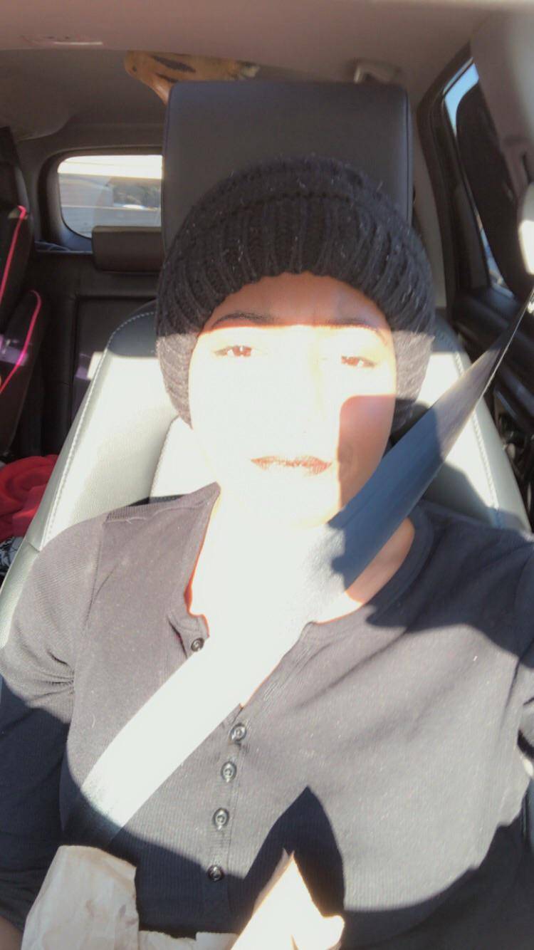 Short people problems: not tall enough for the visor to work | Scrolller