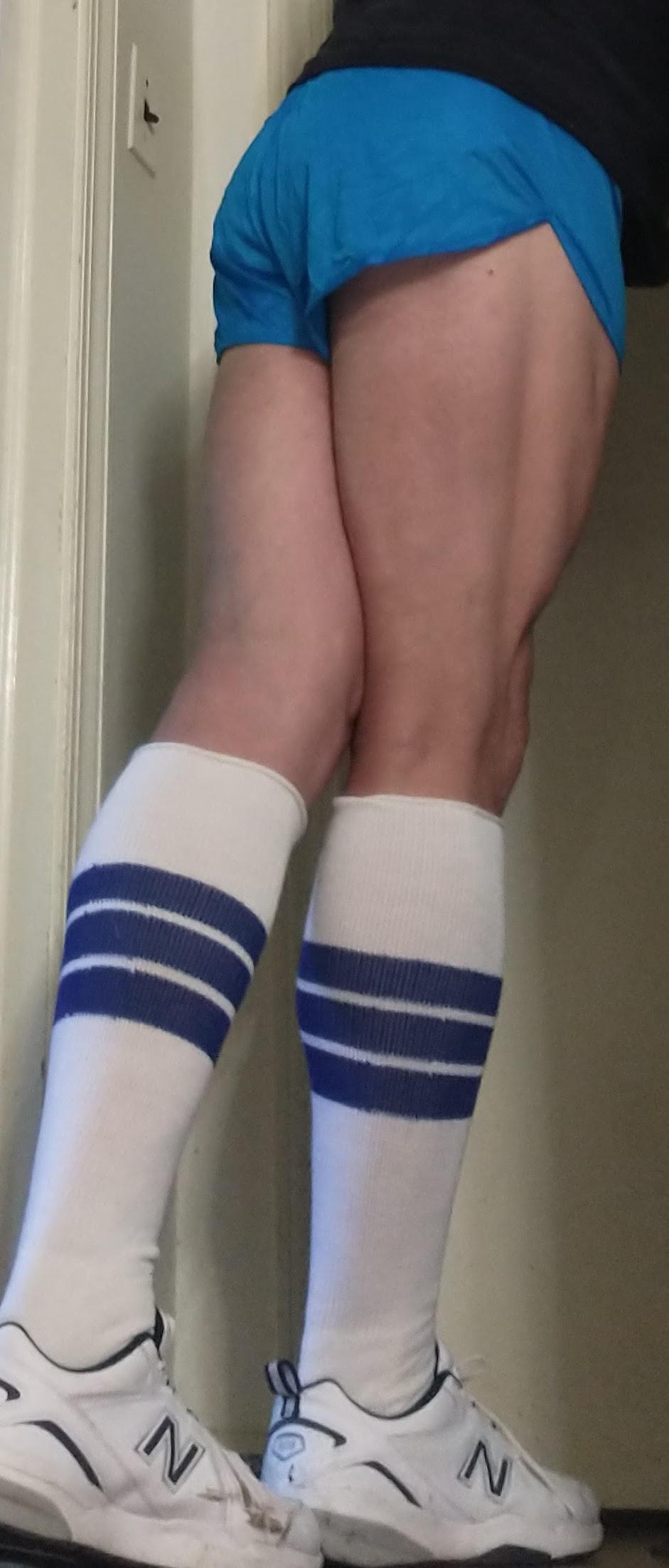 Short shorts and knee highs | Scrolller