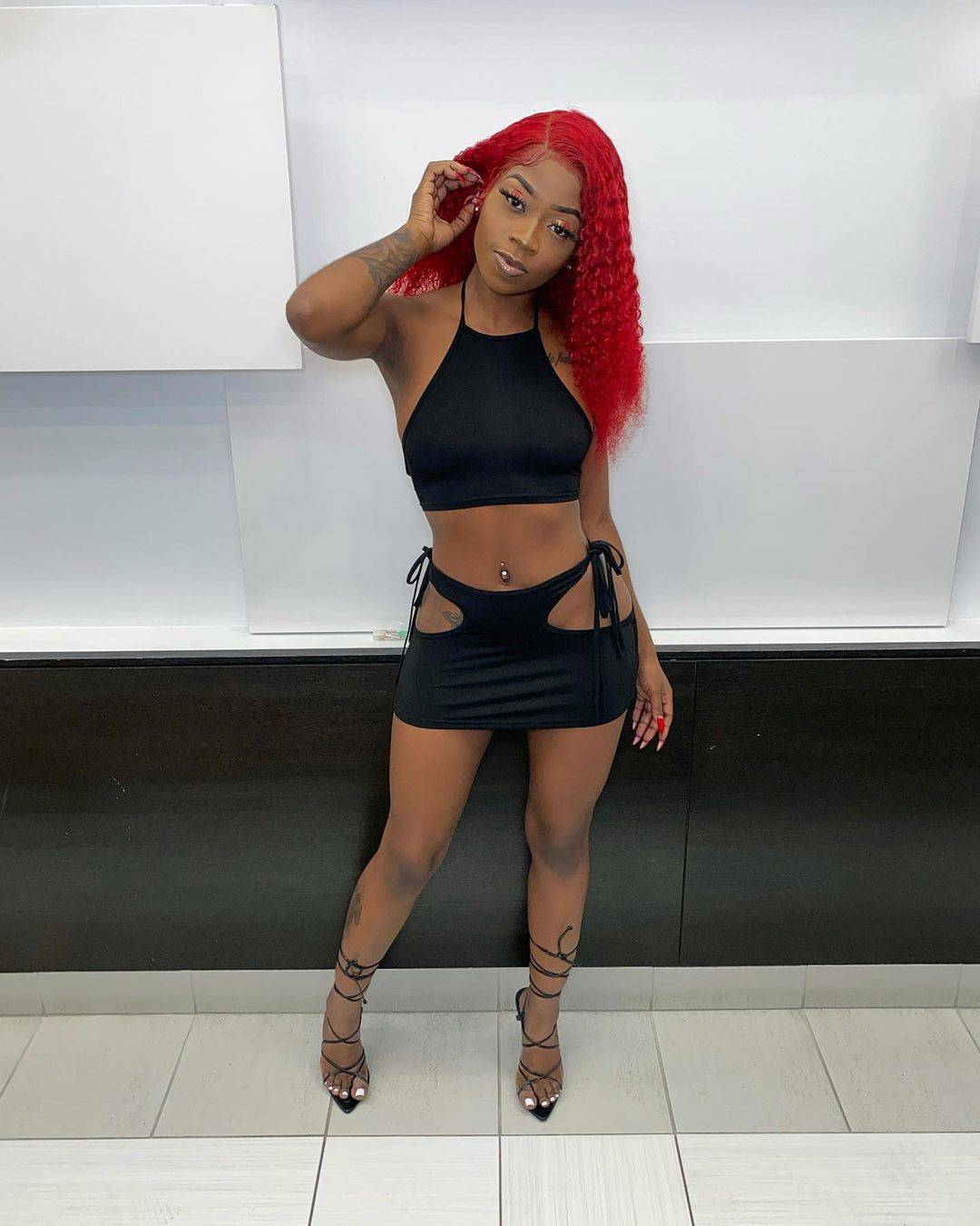 Shortiie Raw Easy Access Skirt | Scrolller