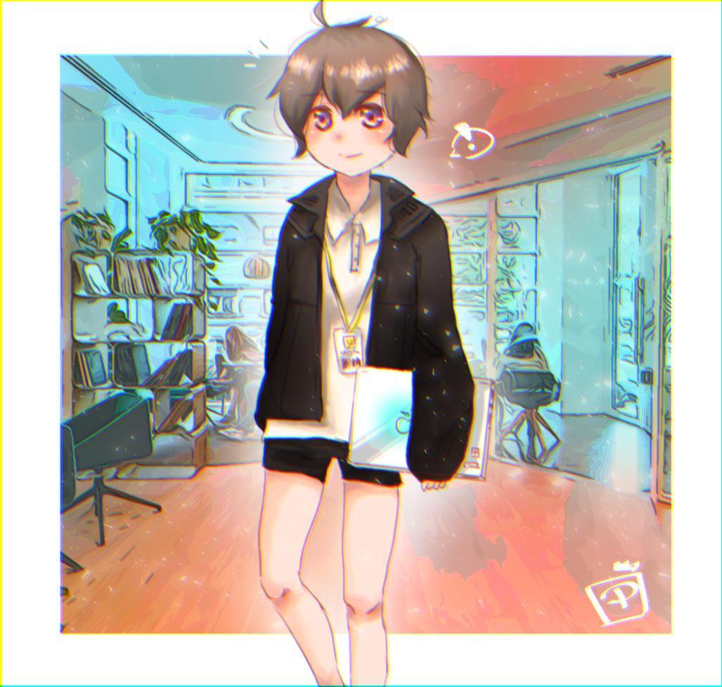 Shota at work | Scrolller