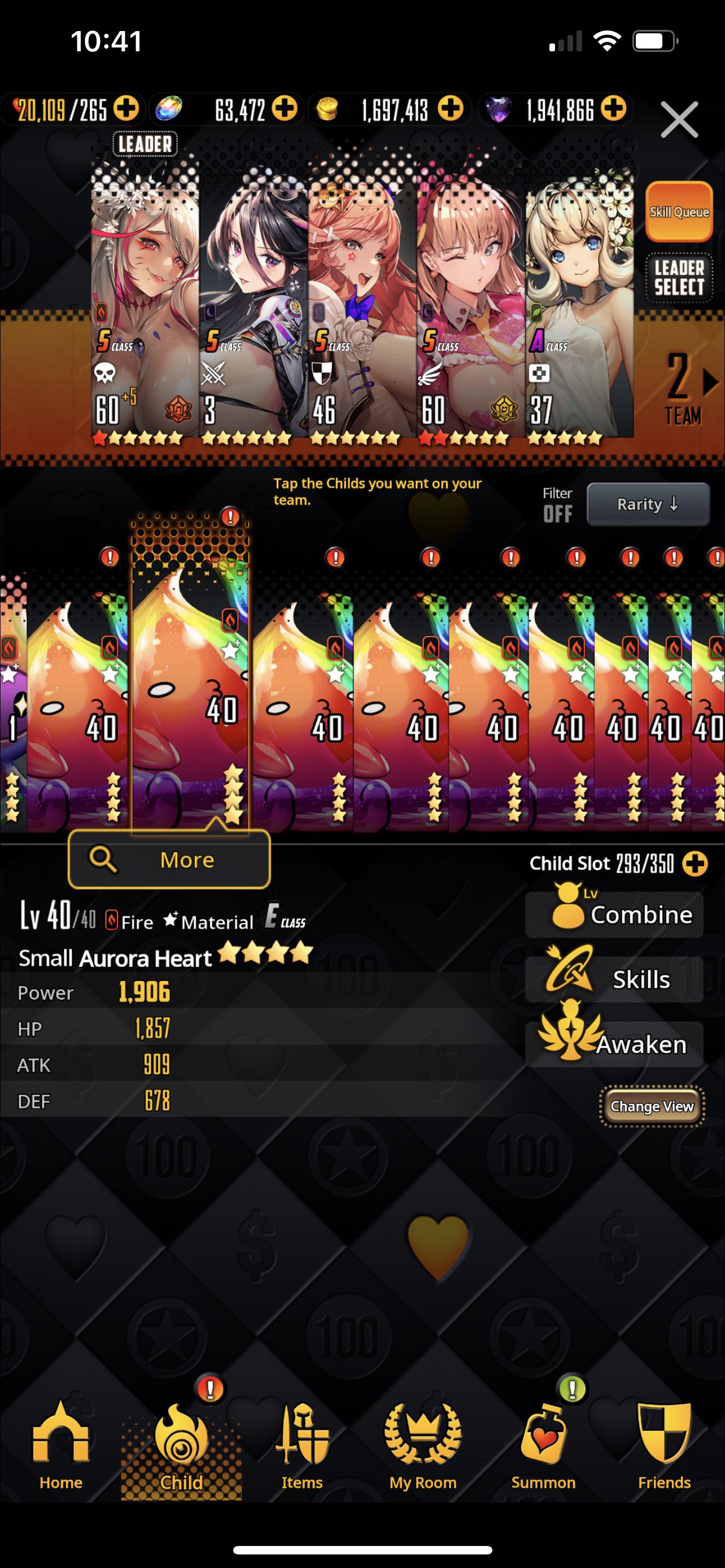 Should I evolve these things? | Scrolller