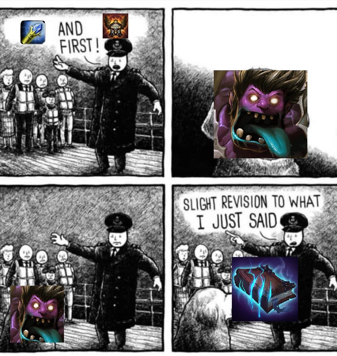 Should I post more singed memes here or | Scrolller