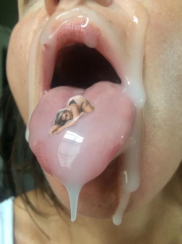 Should she swallow? | Scrolller