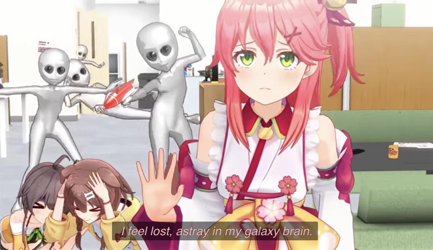 Shout out to the EN caption writers at Hololive for having a killer sense of humor | Scrolller