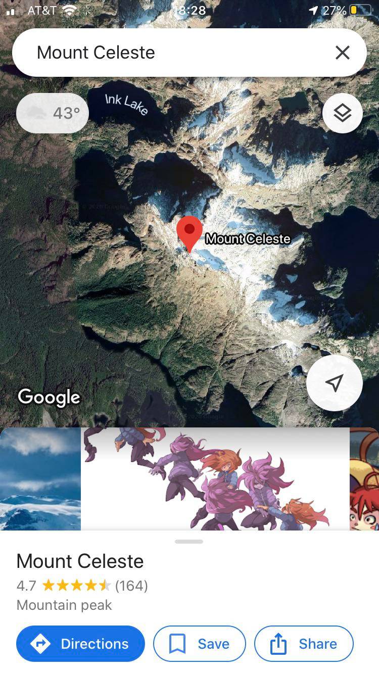 shoutout to everyone who left a review of the mountain on Google Maps | Scrolller