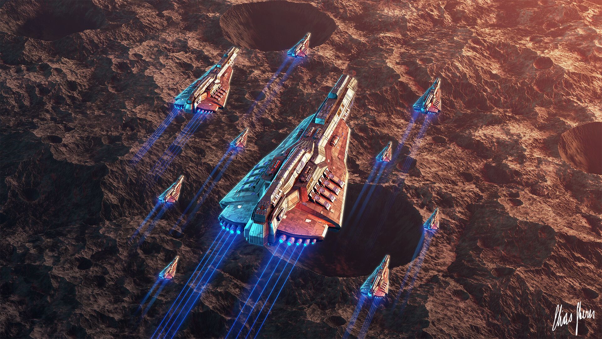 Show of Force by Elias Stern | Scrolller