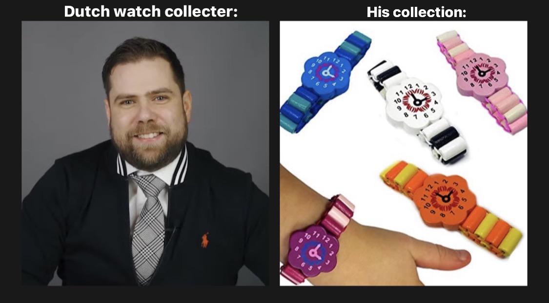 Show your collection you Fraud | Scrolller