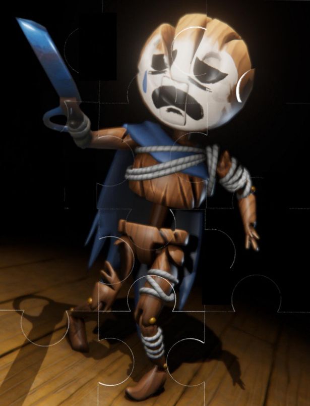 Showdown Bandit Puzzle Pieces: The Final Picture! | Scrolller