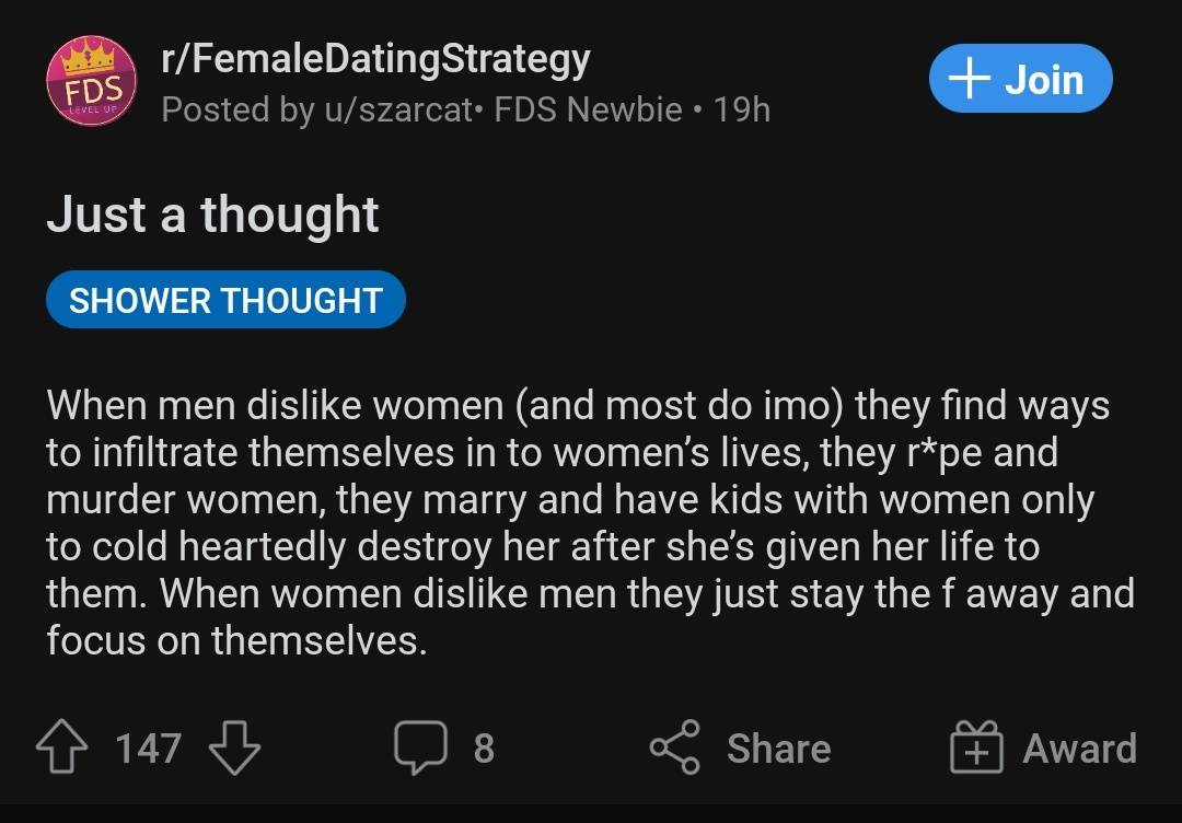 Shower thought 💫 | Scrolller