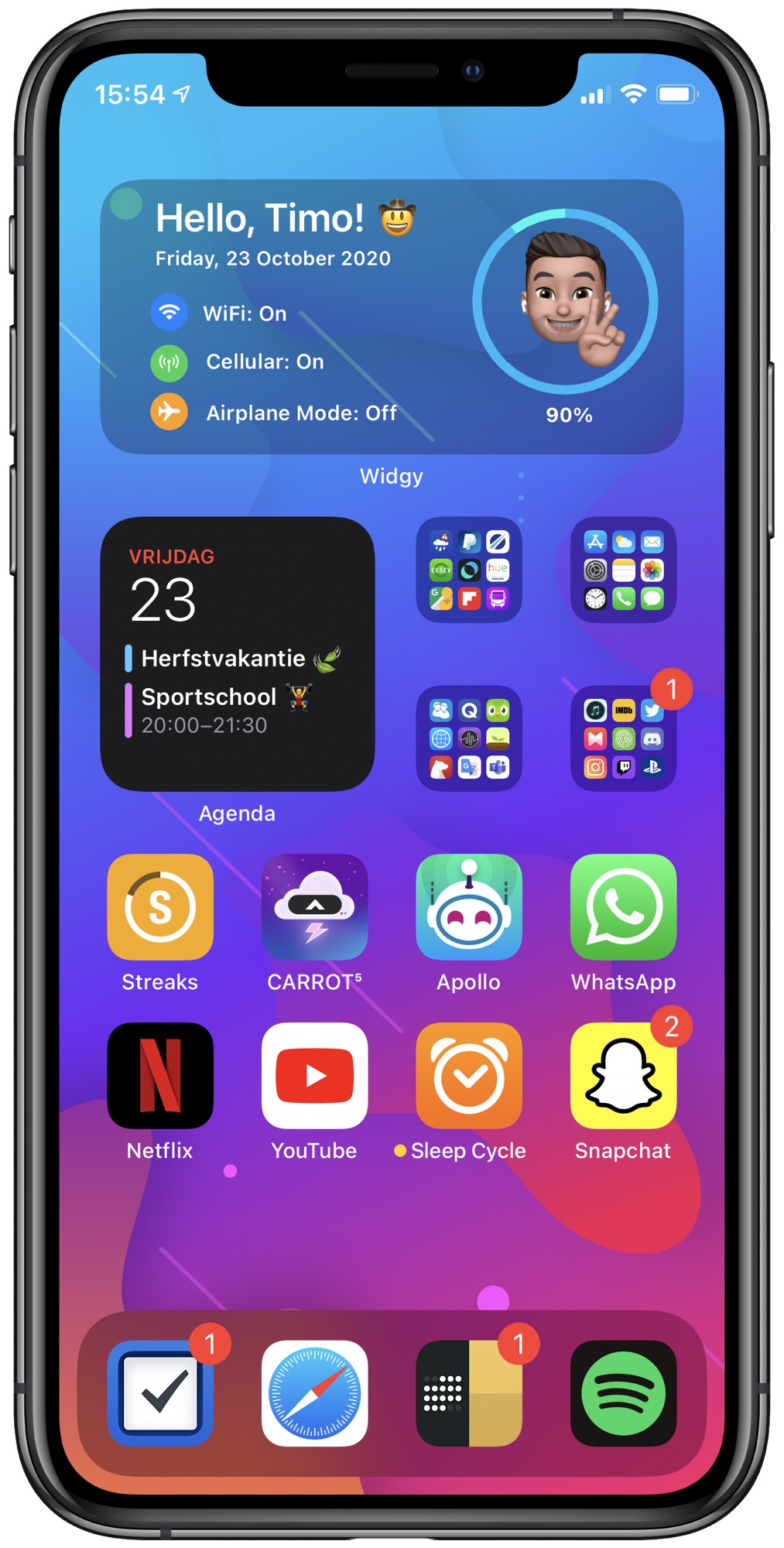 Showing my new Widgy :) | Scrolller