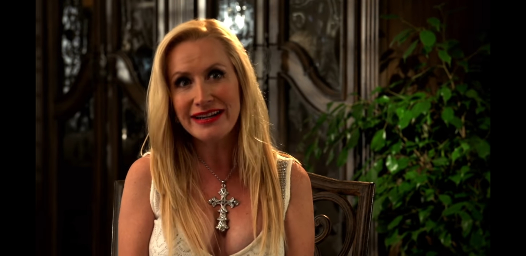 Showing off dem tittays! From The Hotwives | Scrolller