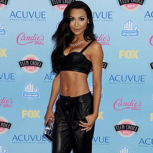 Showing off her body in leather at TCA 2013 | Scrolller