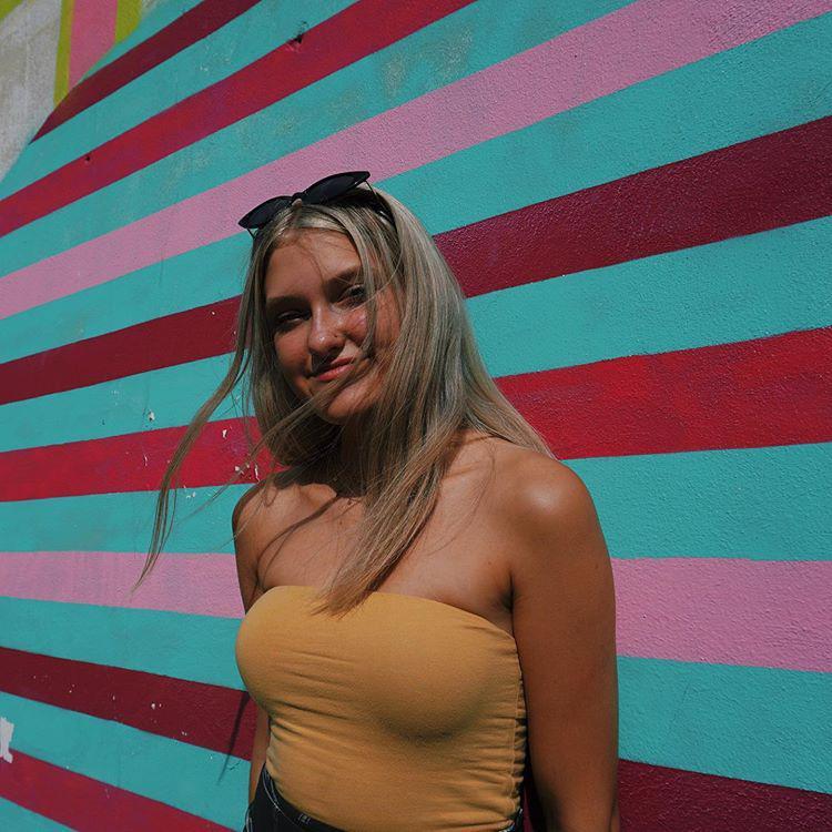 Showing off her top (iktr) | Scrolller