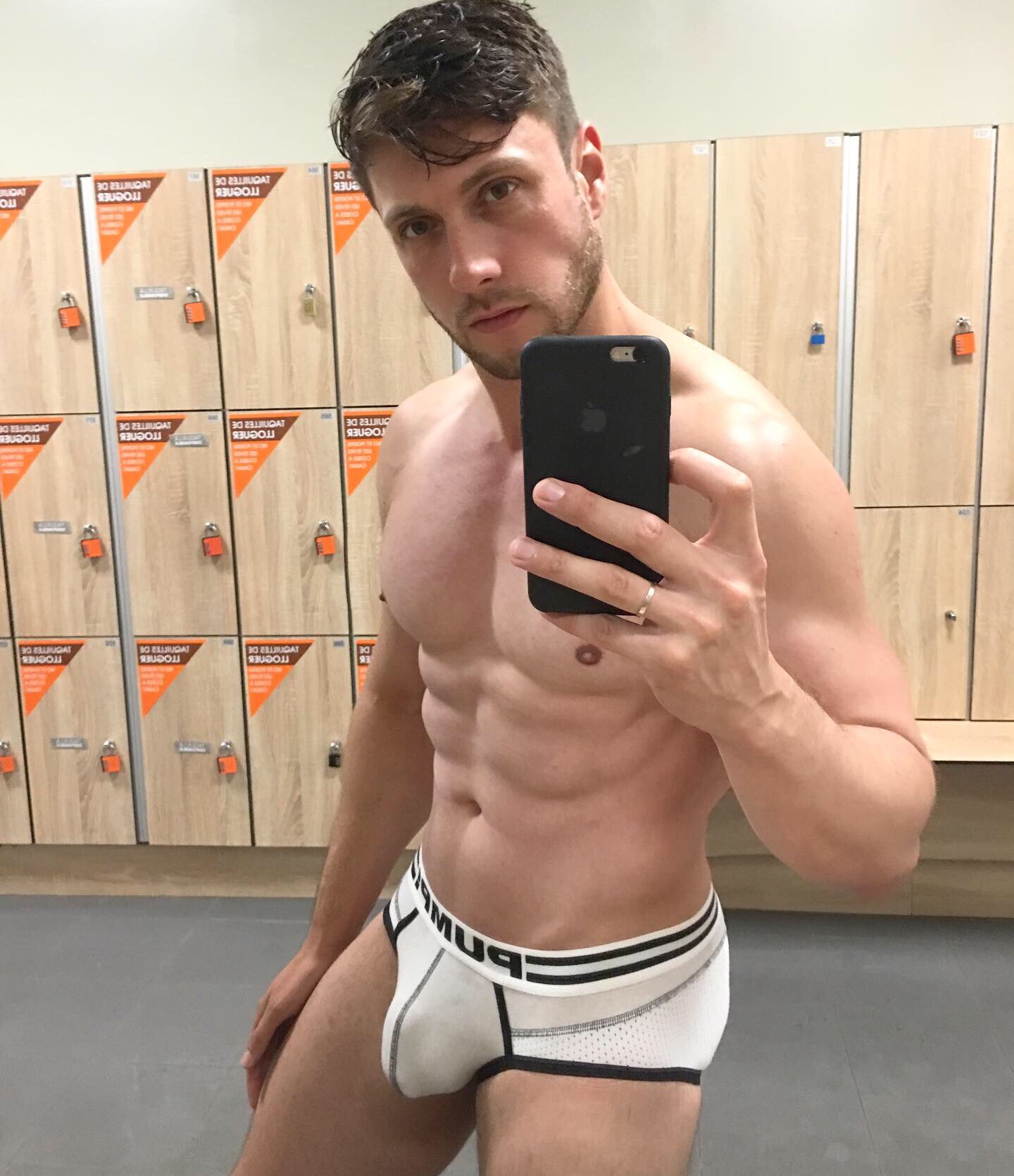 Showing off his underwear | Scrolller