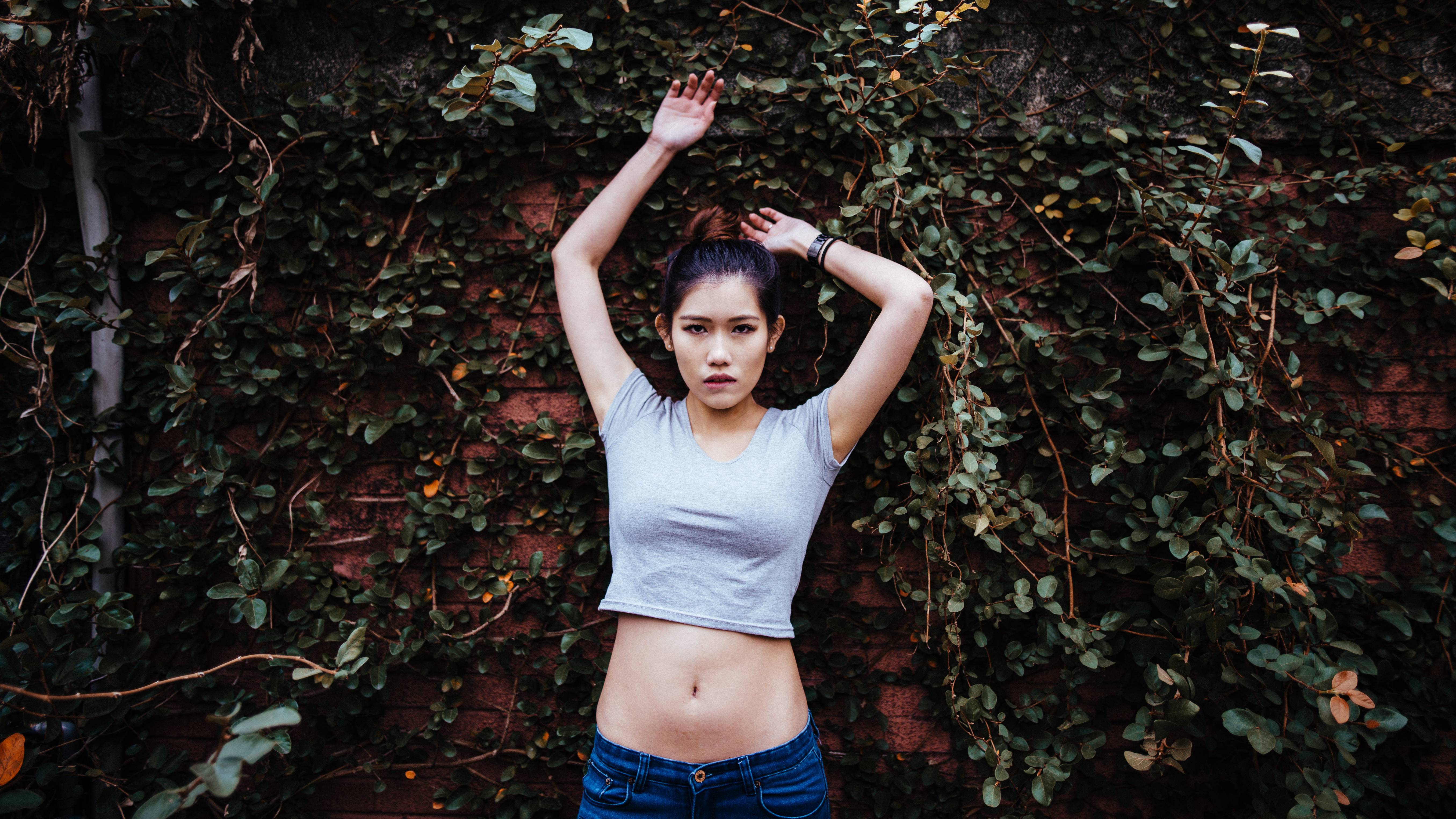 Showing off my Chinese tummy. | Scrolller