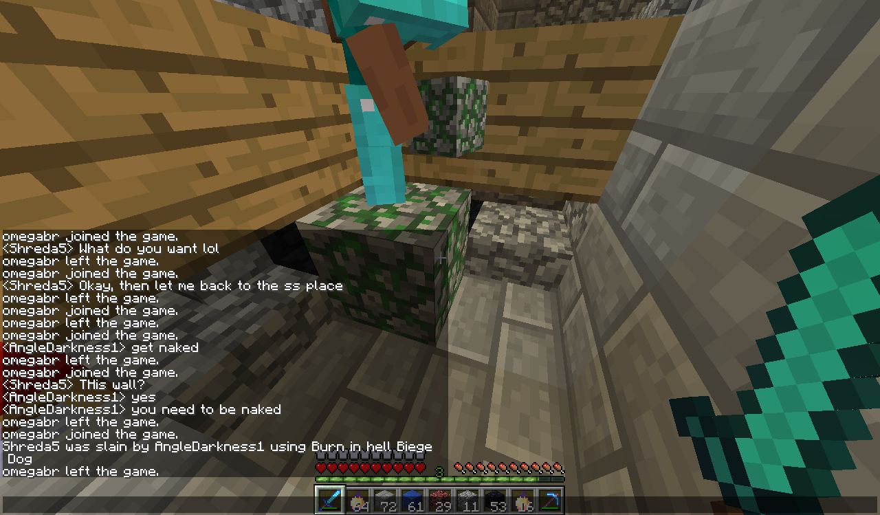 "Shreda5 was slain by AnglesDarkness1's 'Burn in hell biege dog'" | Scrolller