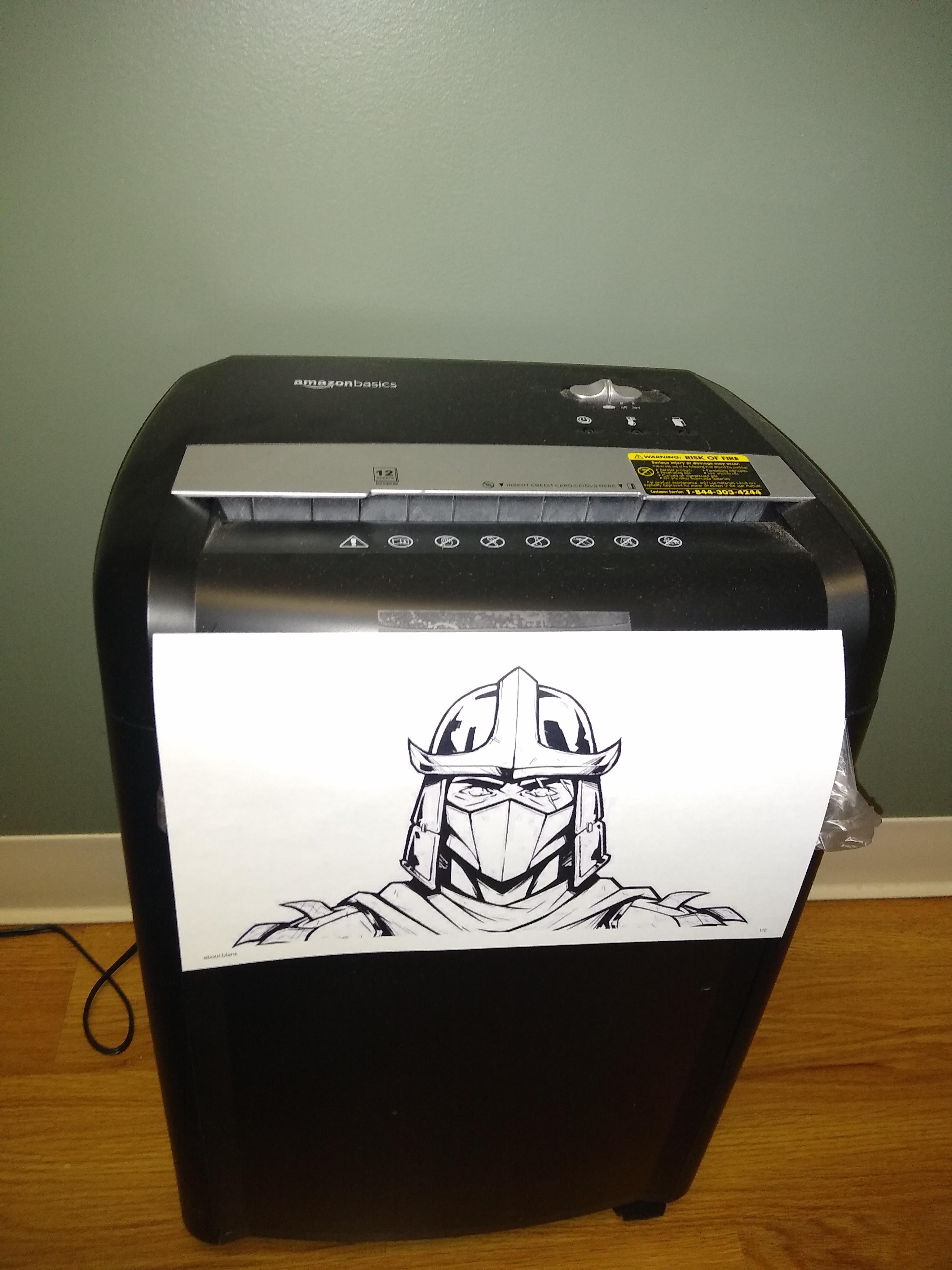 Shredder | Scrolller