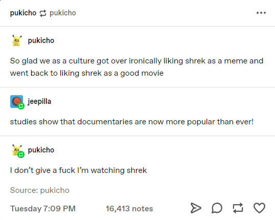 Shrek is a good movie | Scrolller