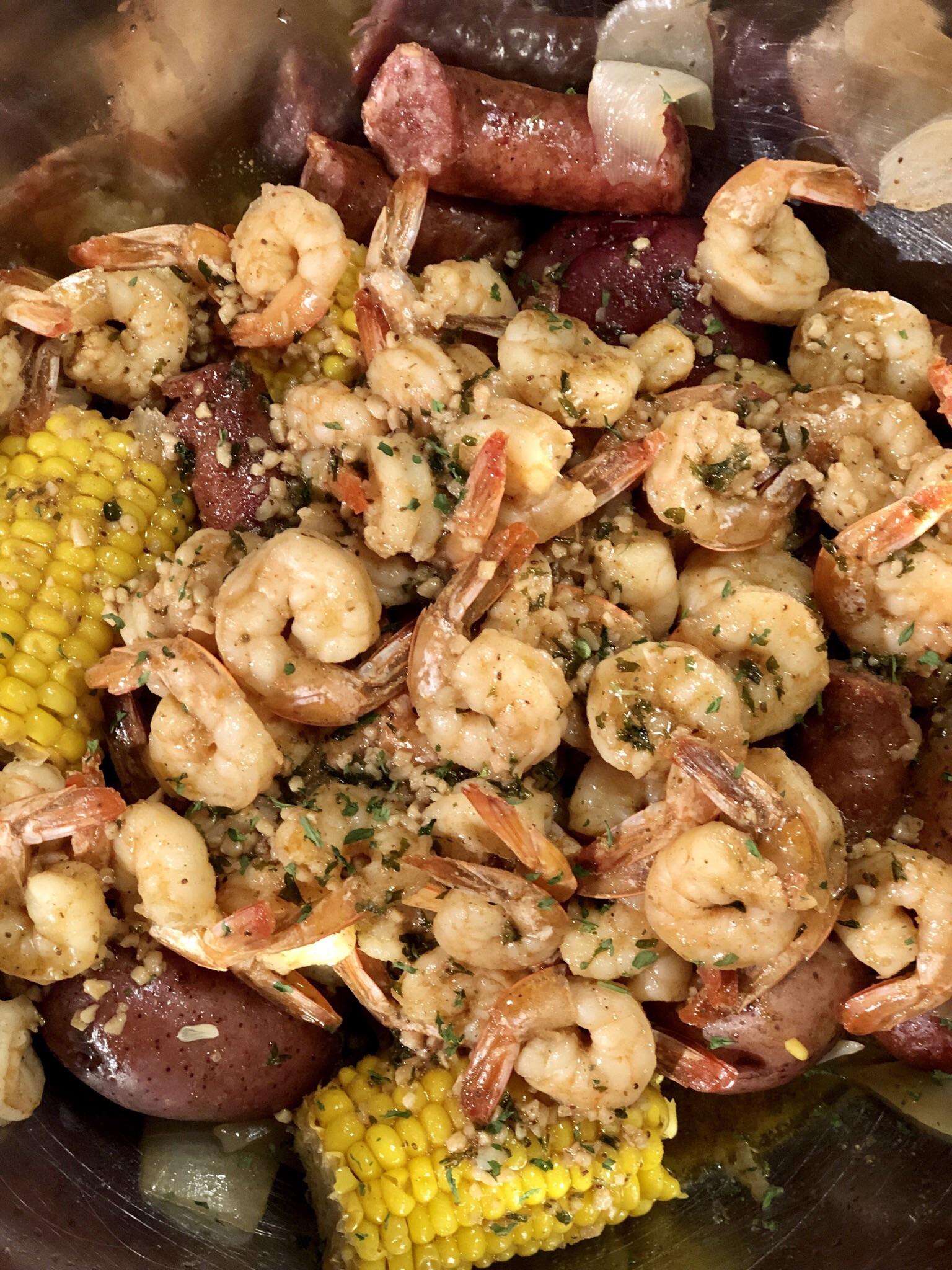Shrimp Boil | Scrolller