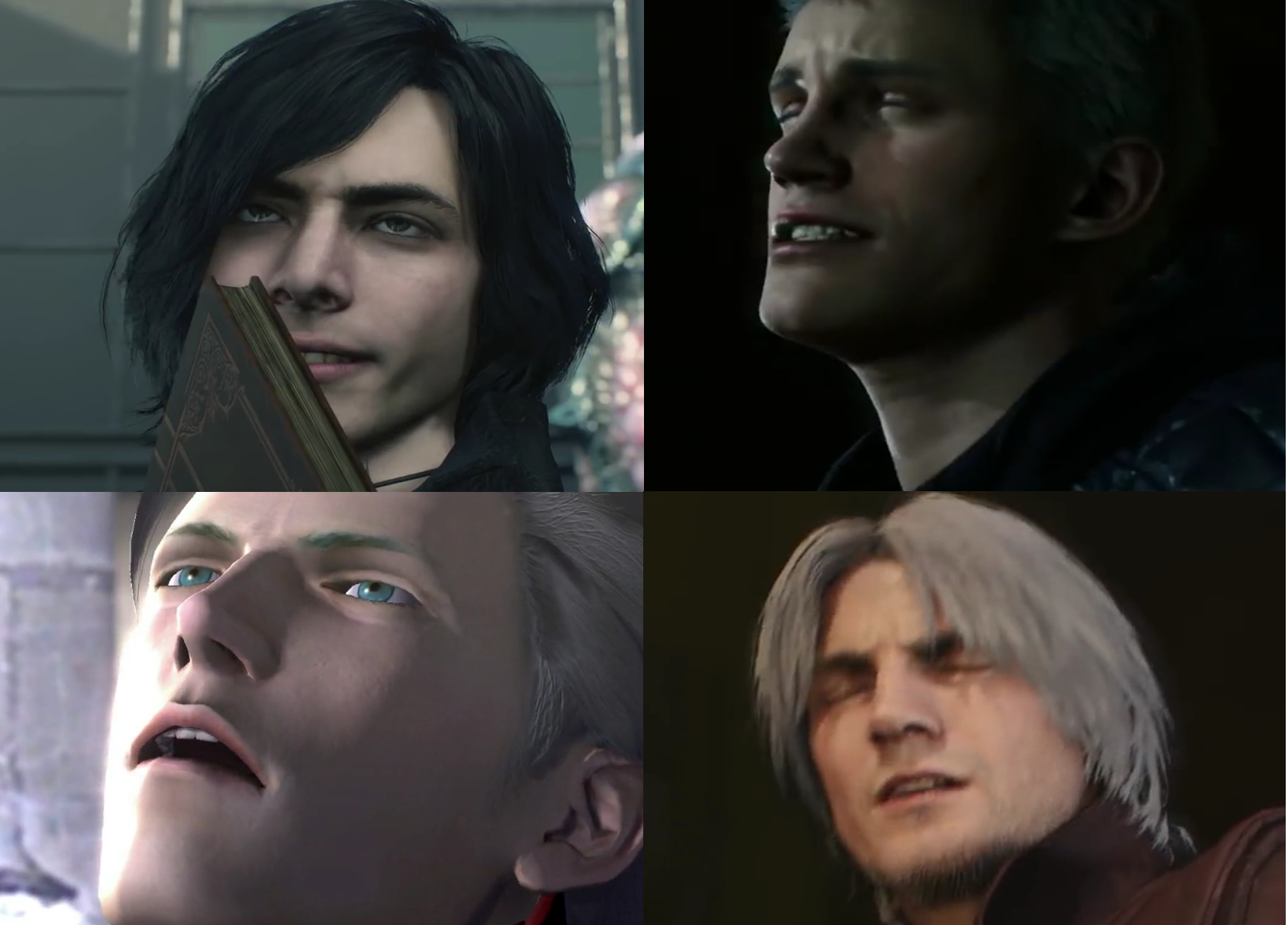 Shrimps when Gura plays DMC5 | Scrolller