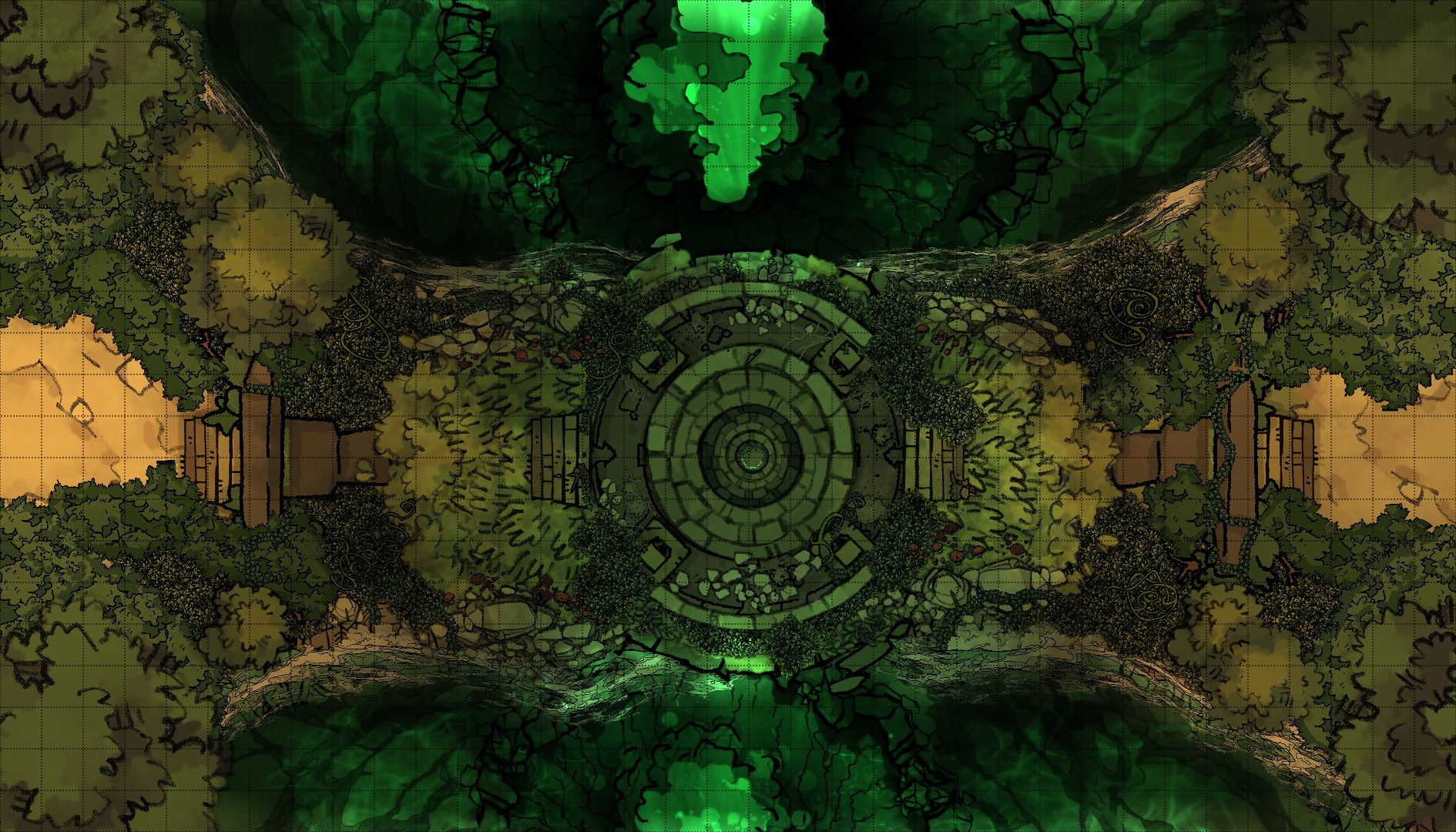 Shrine of the Moonlight Mistress | Scrolller