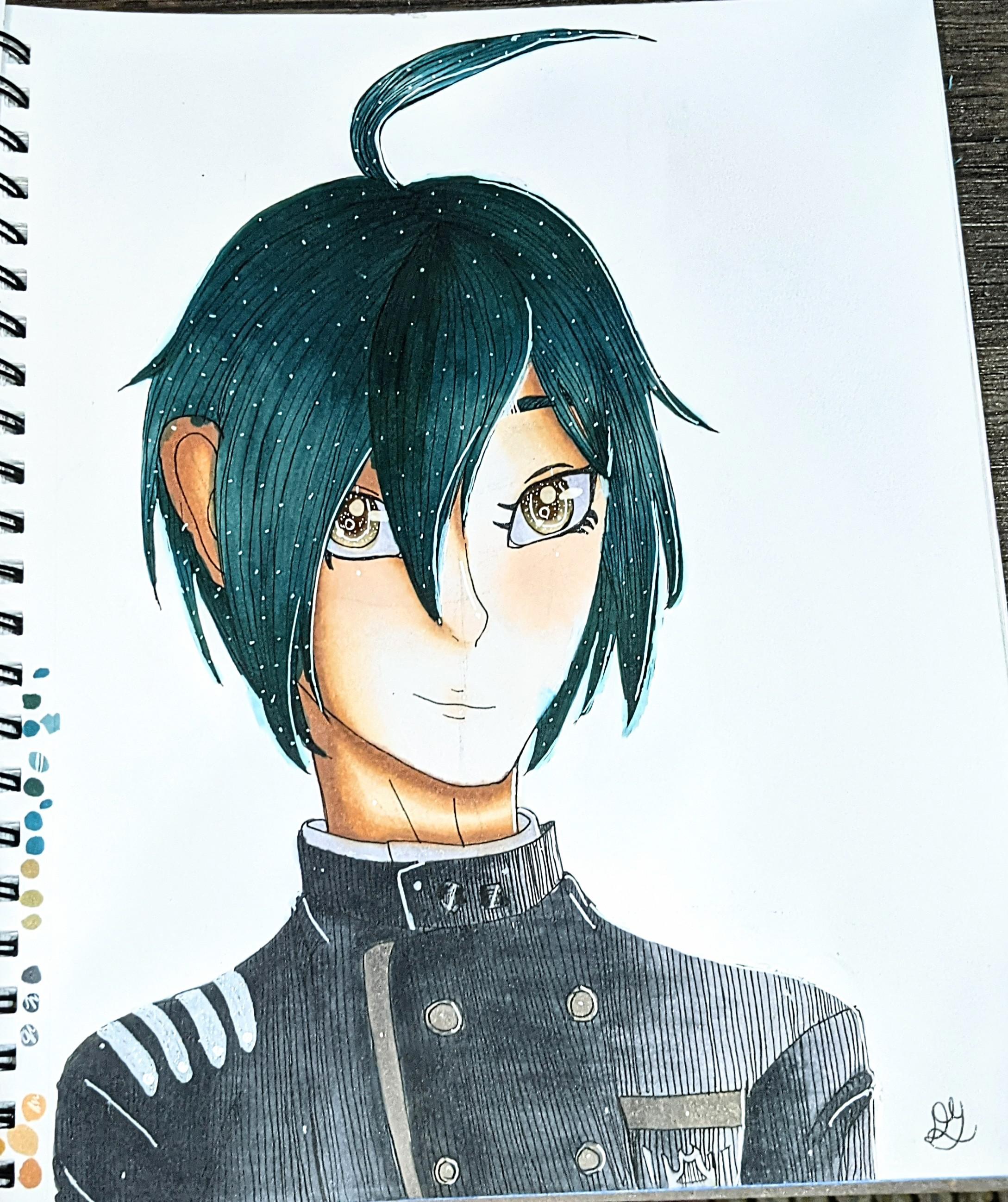 Shuichi Saihara, The Ultimate Detective🔎 | Scrolller