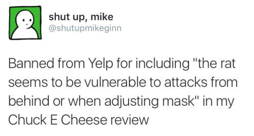 Shut up, Mike | Scrolller