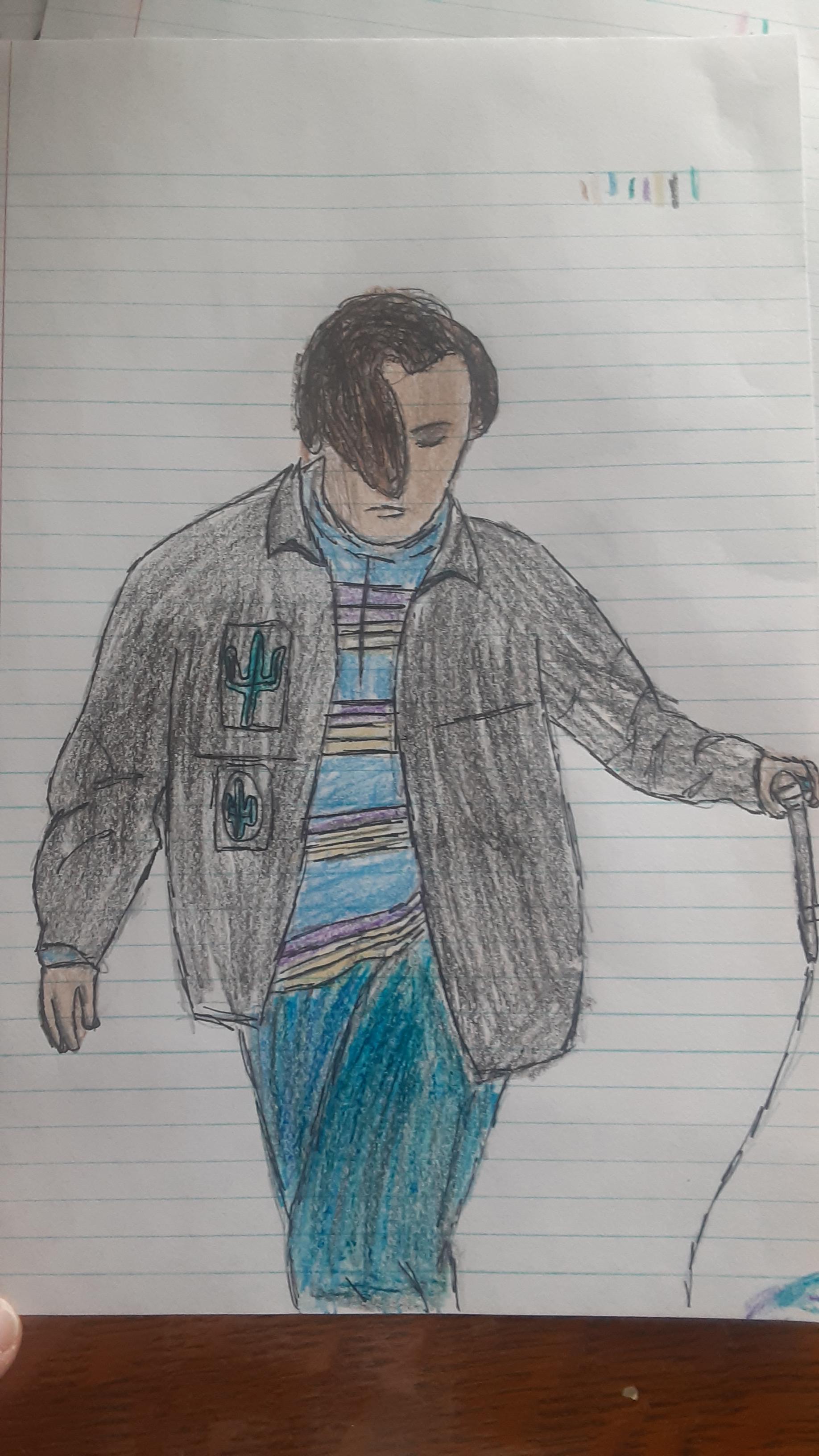 Shy away art I made | Scrolller