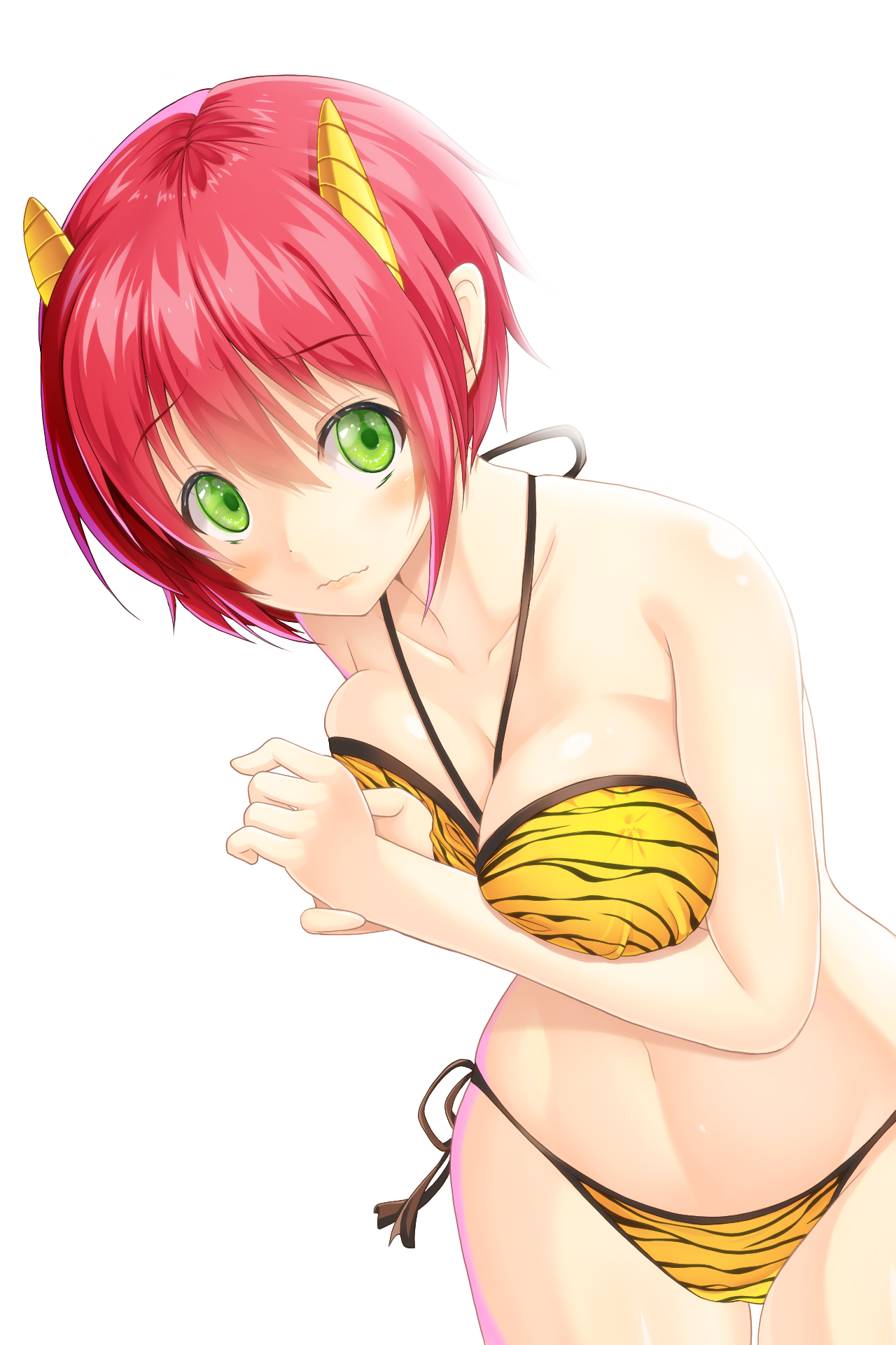 Shy Oni Girl [Original] | Scrolller