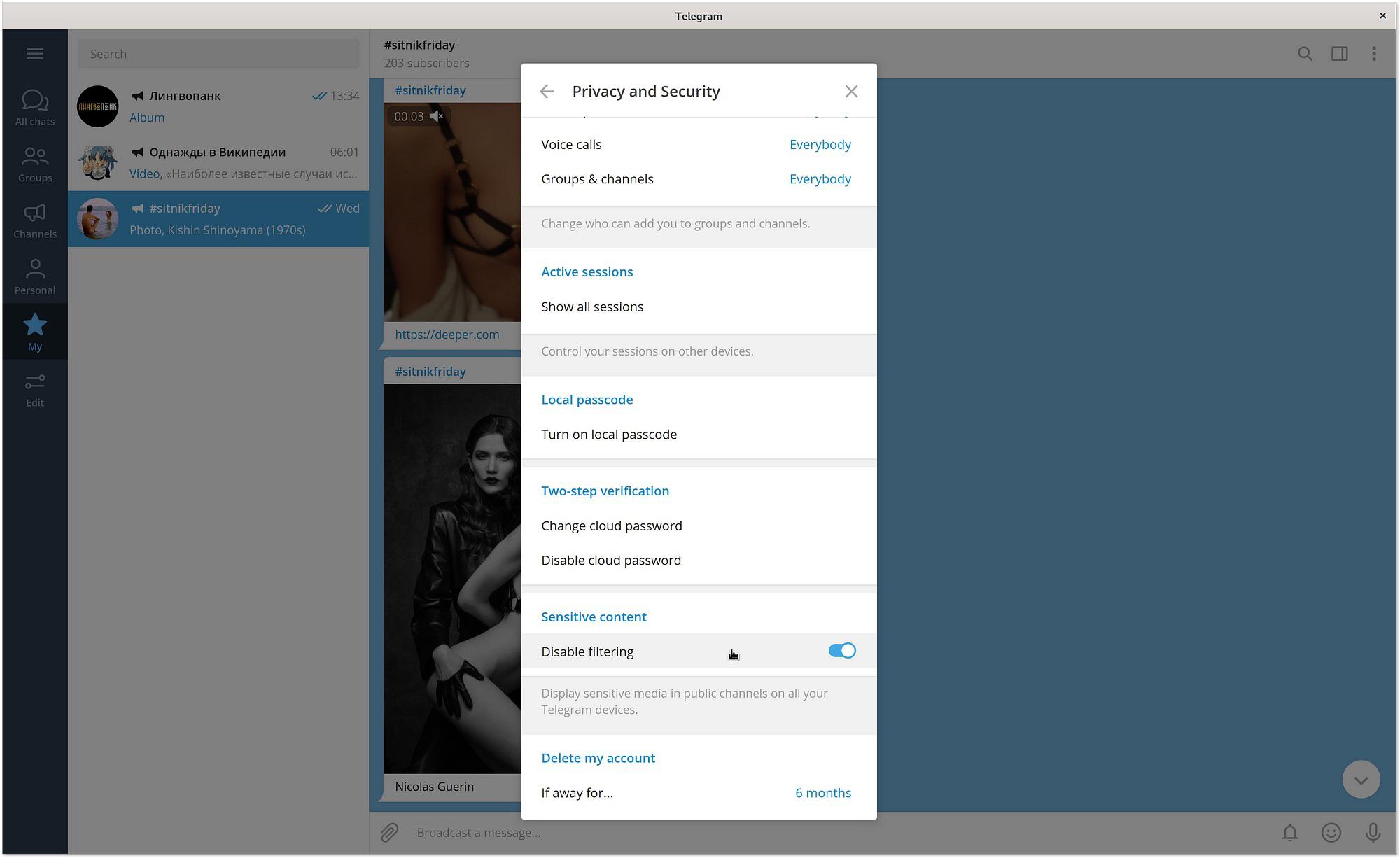 Si no te deja ver los grupos en telegram solo entra a telegram por ... Si no te deja ver los grupos en telegram solo entra a telegram por ...