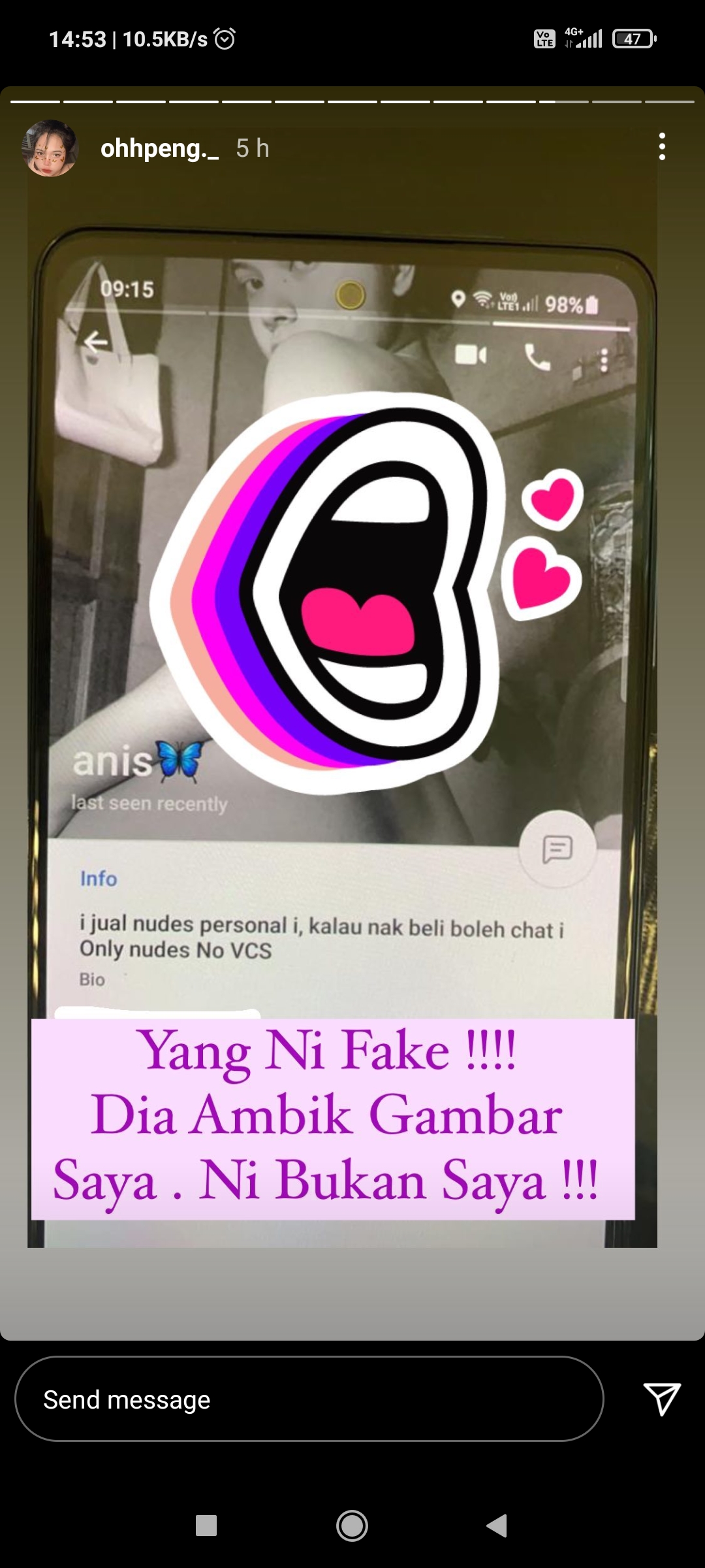 Siapa ada nude peng ni? | Scrolller
