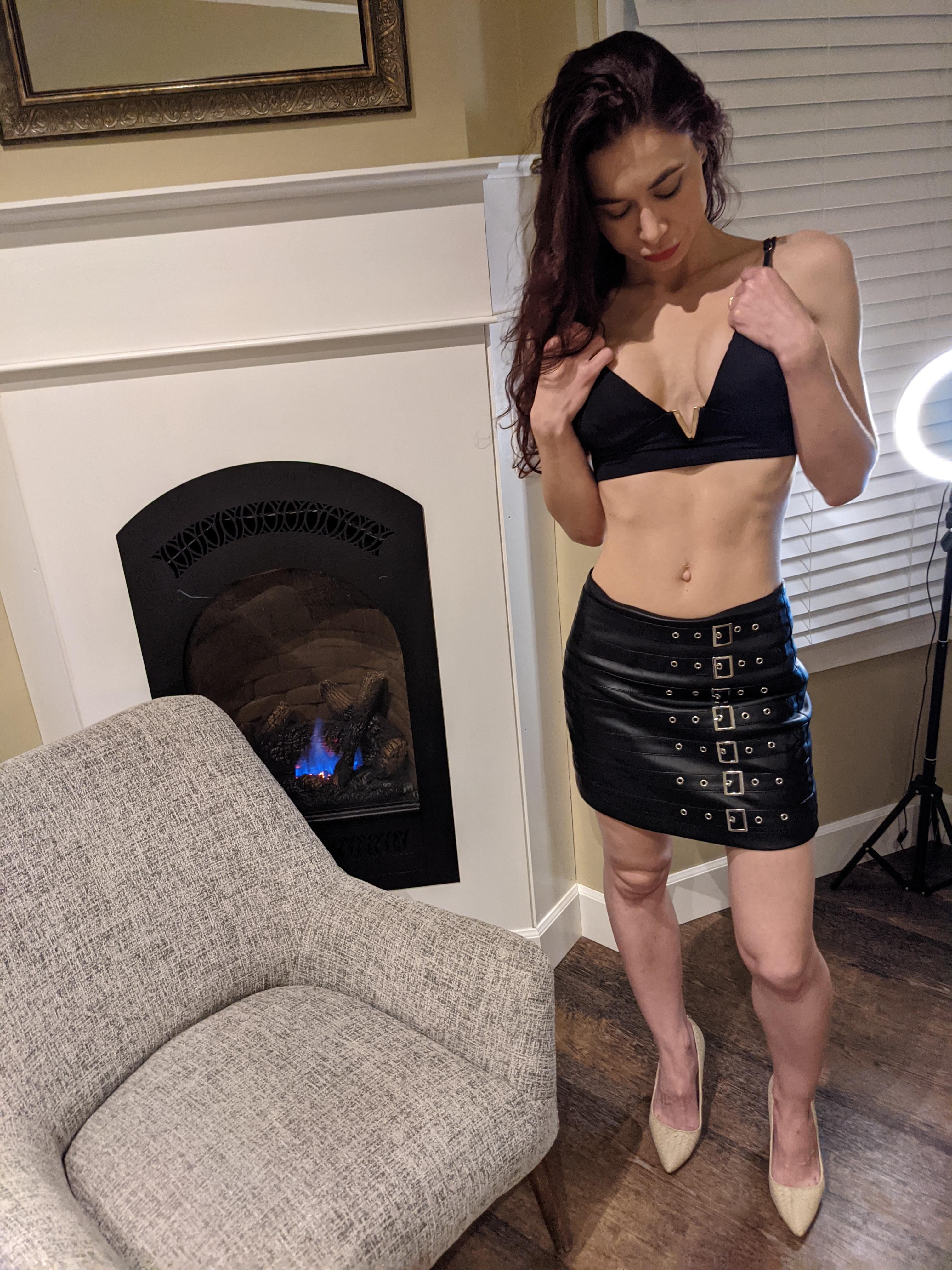 My Leather Mini | Scrolller