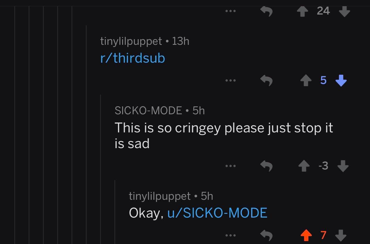 SICKO MODE | Scrolller