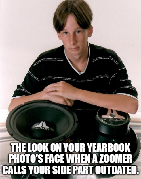 Side-Parted | Scrolller