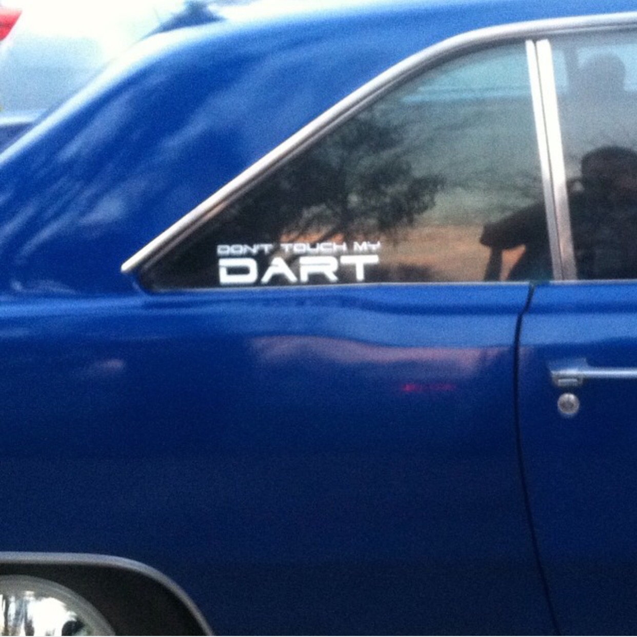 Side view of my 72' Dodge Dart Swinger. | Scrolller